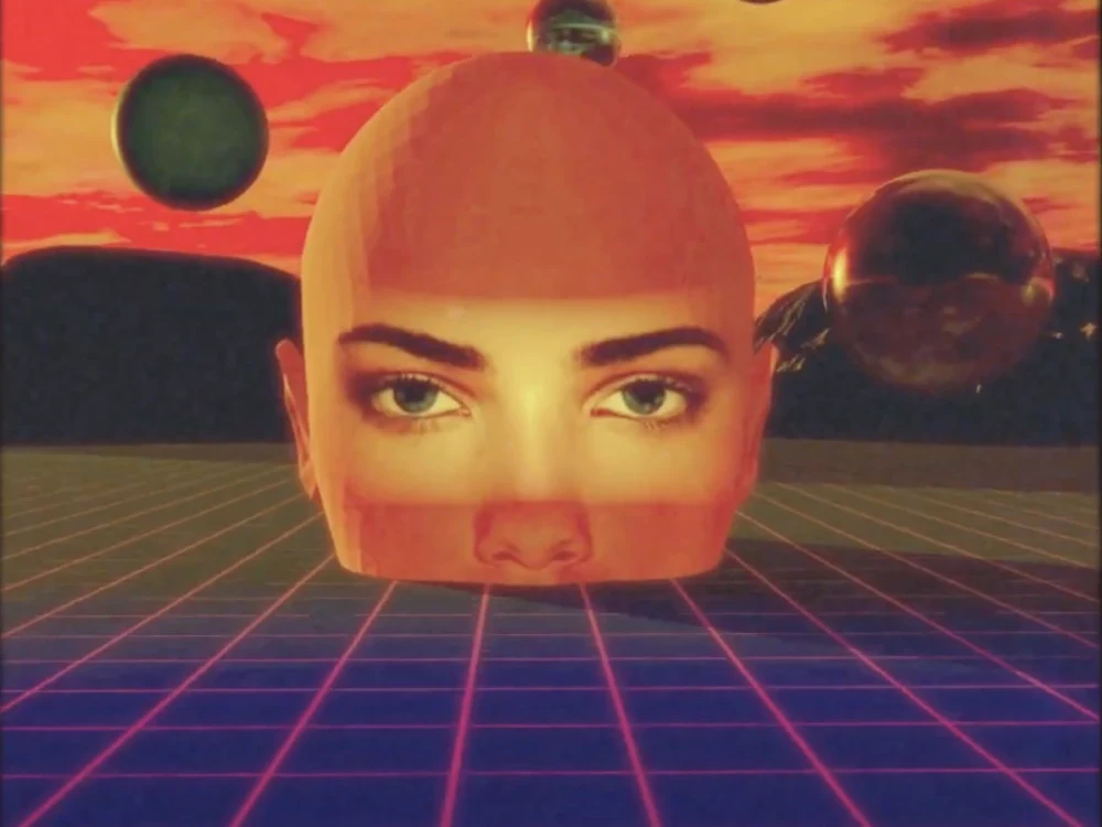 A vintage 3D abstract video made in Bryce 3D | Upwork