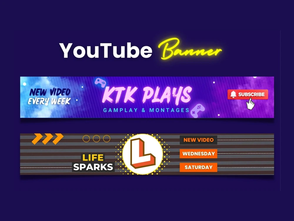 A full youtube kit for your channel | Upwork