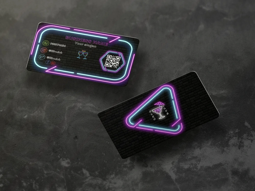 Exclusive Business card design | Upwork