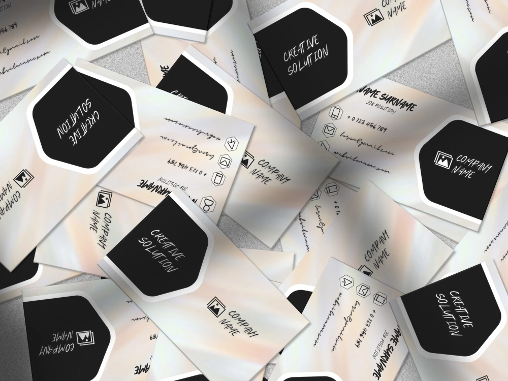 Exclusive Business card design | Upwork