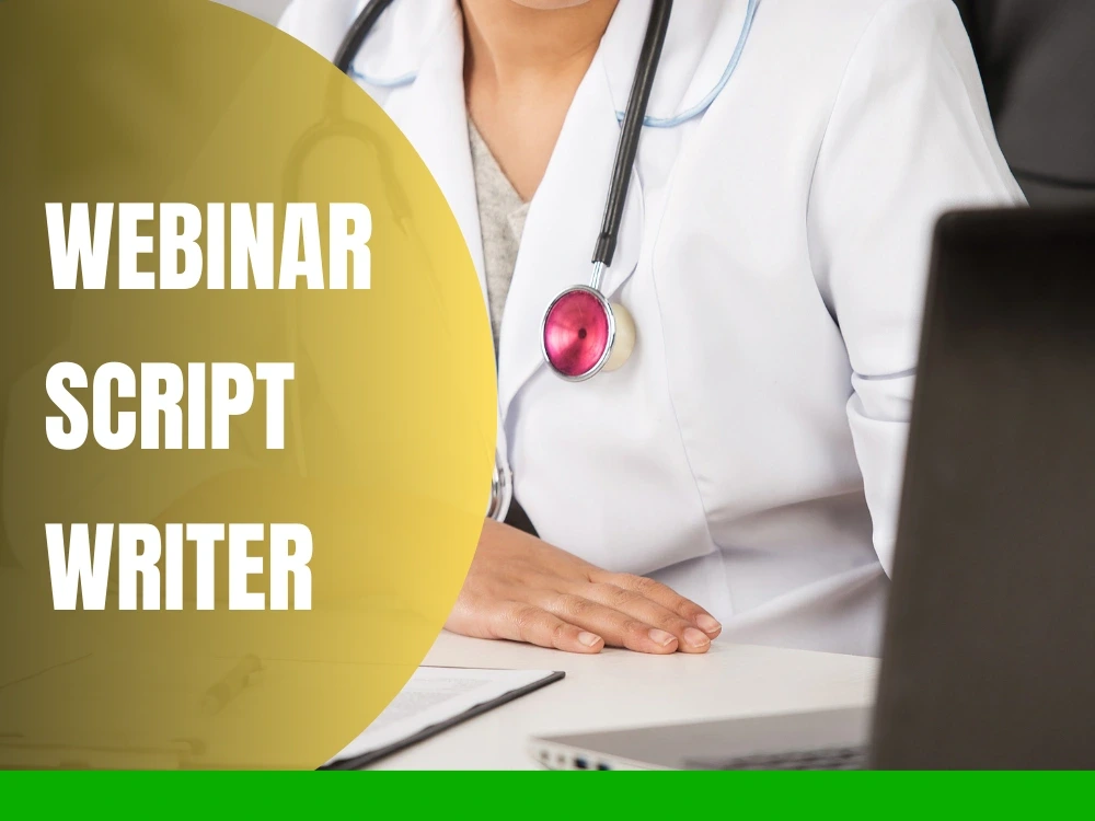Compelling webinar scripts for your presentation. | Upwork