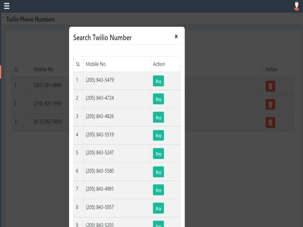 A bulk sms system with auto-reply and sms bot | Upwork