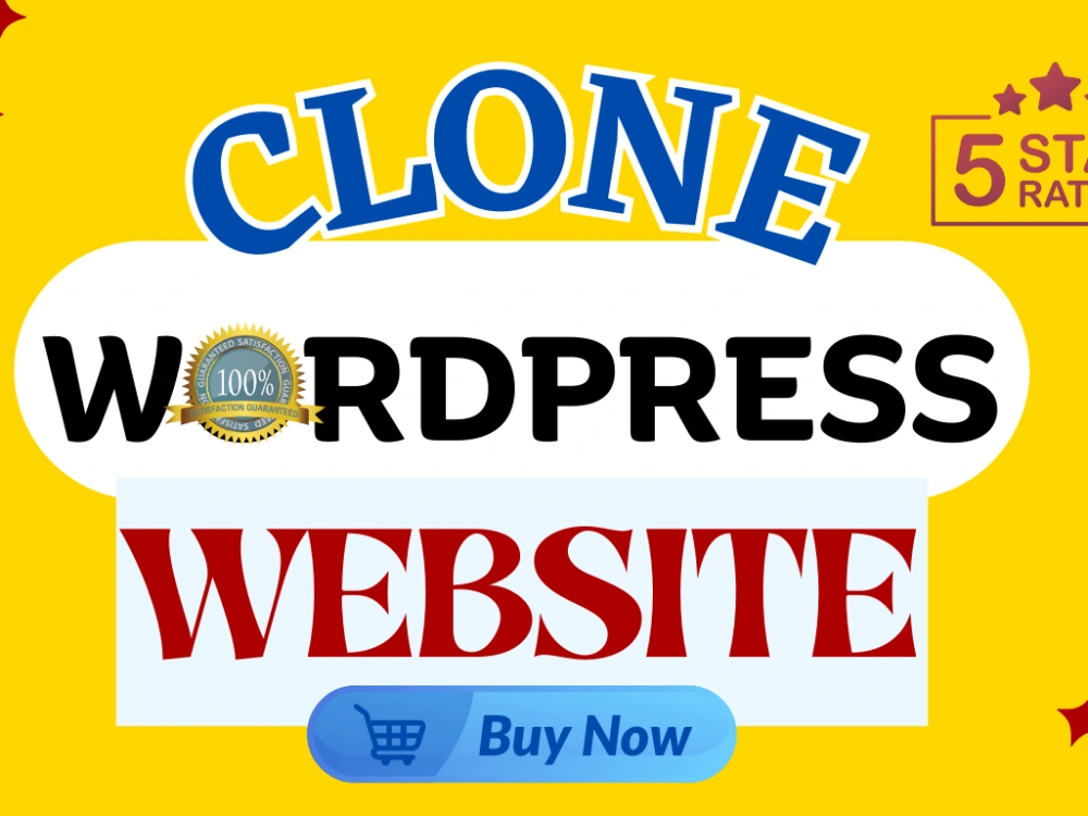 Professional copy, redesign, clone, wordpress website with elementor pro | Upwork