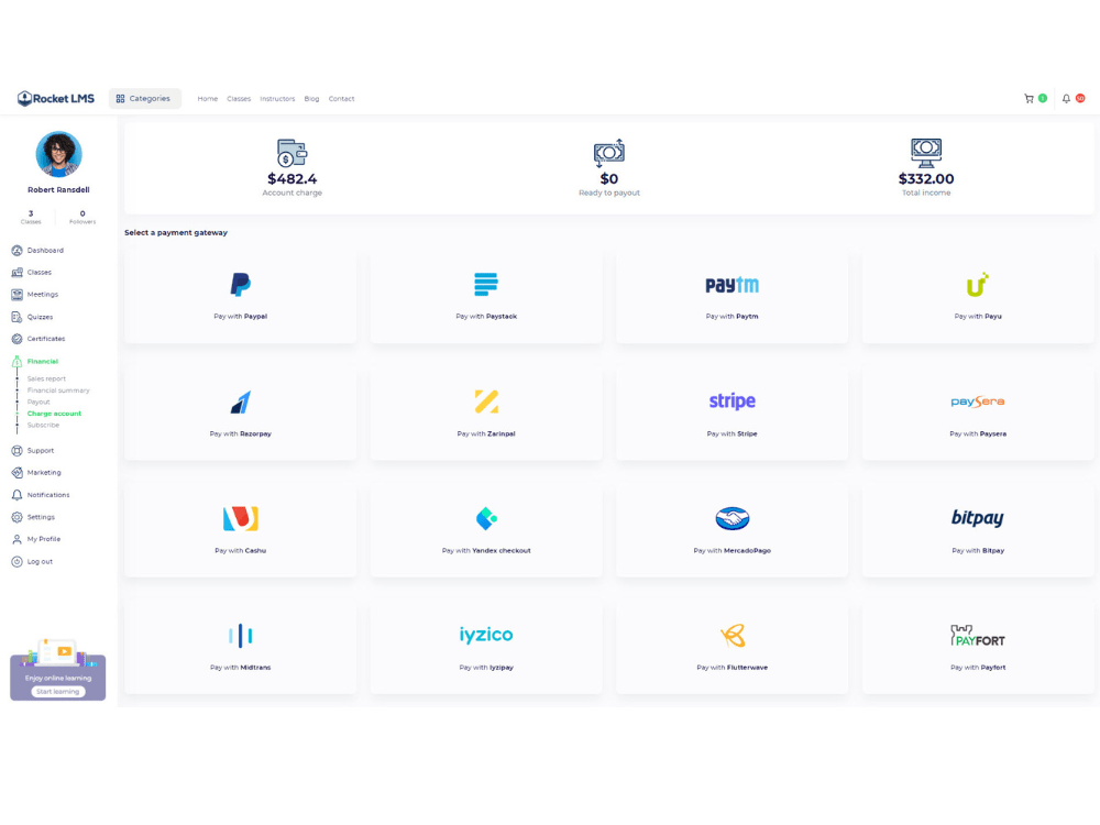 Rocket LMS - Learning Management System | Upwork