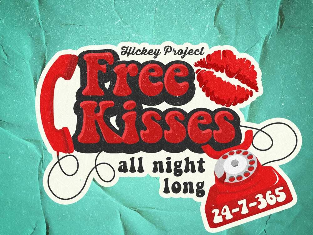 70s retro, vintage typography design | Upwork