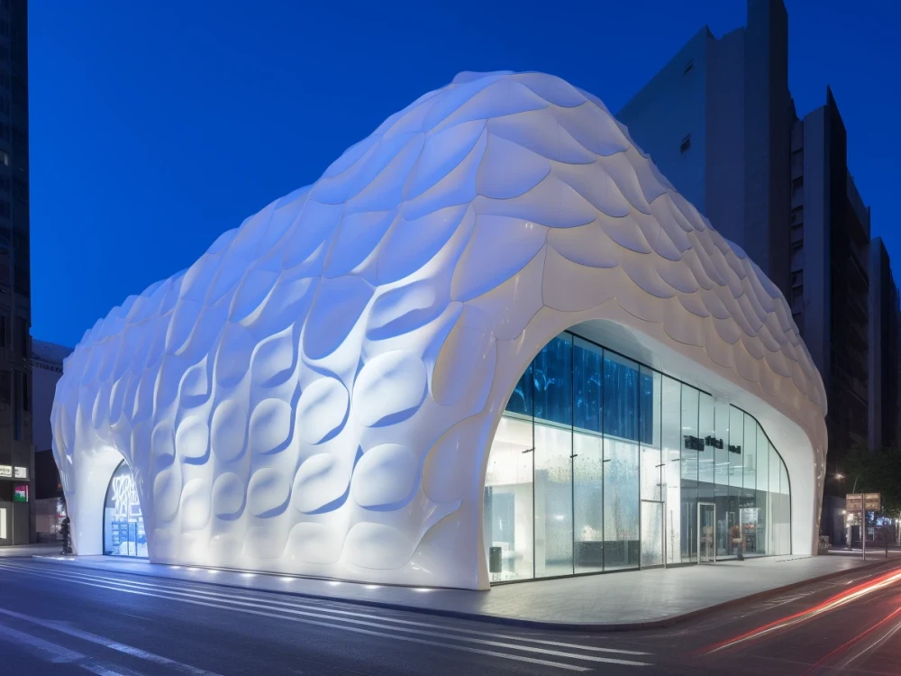 A Stunning Parametric Architectural Design | Upwork