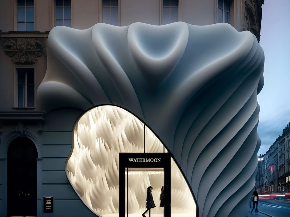 Amazing Commercial Space Concept Architecture Design | Upwork