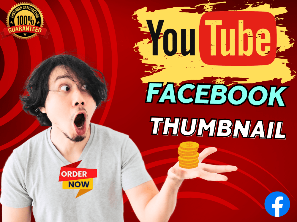 Design amazing viral facebook,youtube,twitter cover and thumbnail | Upwork