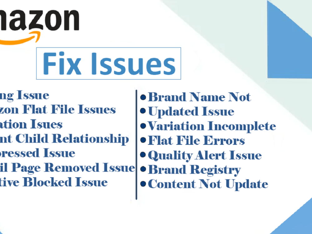 Amazon Listing Creation Expert | Parent Child Variation through Flat ...
