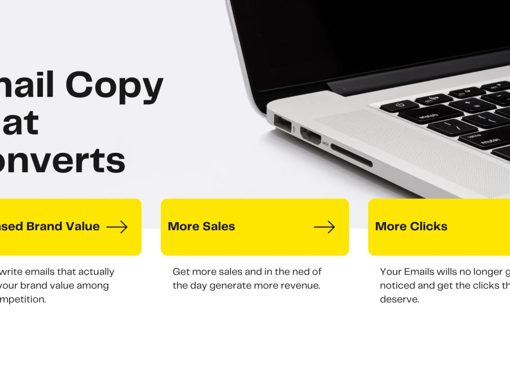 An engaging email copy that sells like crazy | Upwork