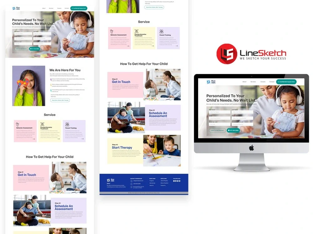 Responsive UI/UX design | UI/UX Designer | Figma Landing Page |Prototyping | Upwork