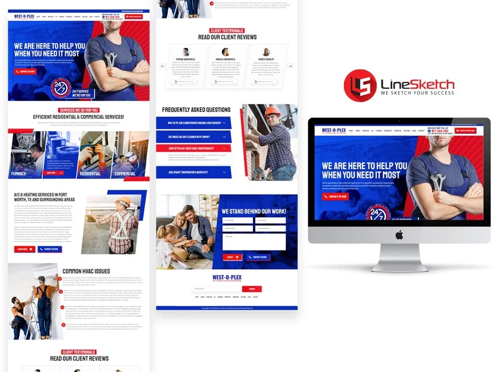 Responsive UI/UX design | UI/UX Designer | Figma Landing Page |Prototyping | Upwork