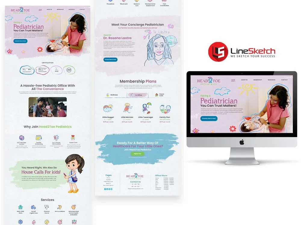 Responsive UI/UX design | UI/UX Designer | Figma Landing Page |Prototyping | Upwork