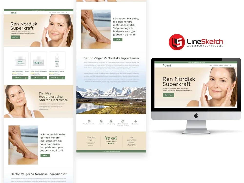 Responsive UI/UX design | UI/UX Designer | Figma Landing Page |Prototyping | Upwork