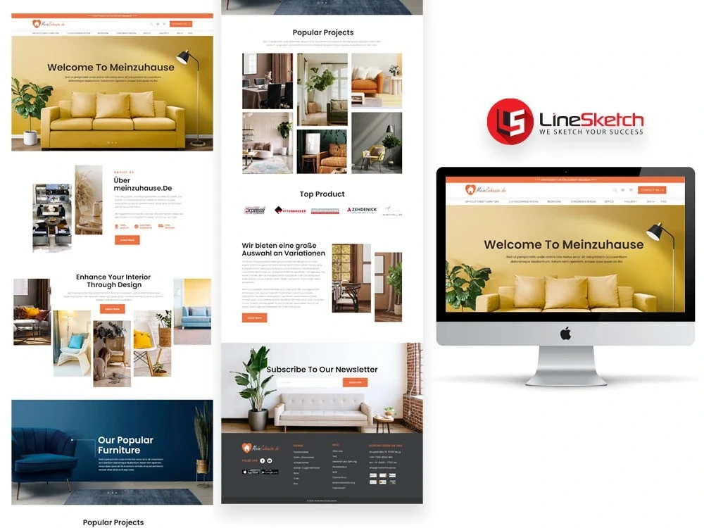 Responsive UI/UX design | UI/UX Designer | Figma Landing Page |Prototyping | Upwork