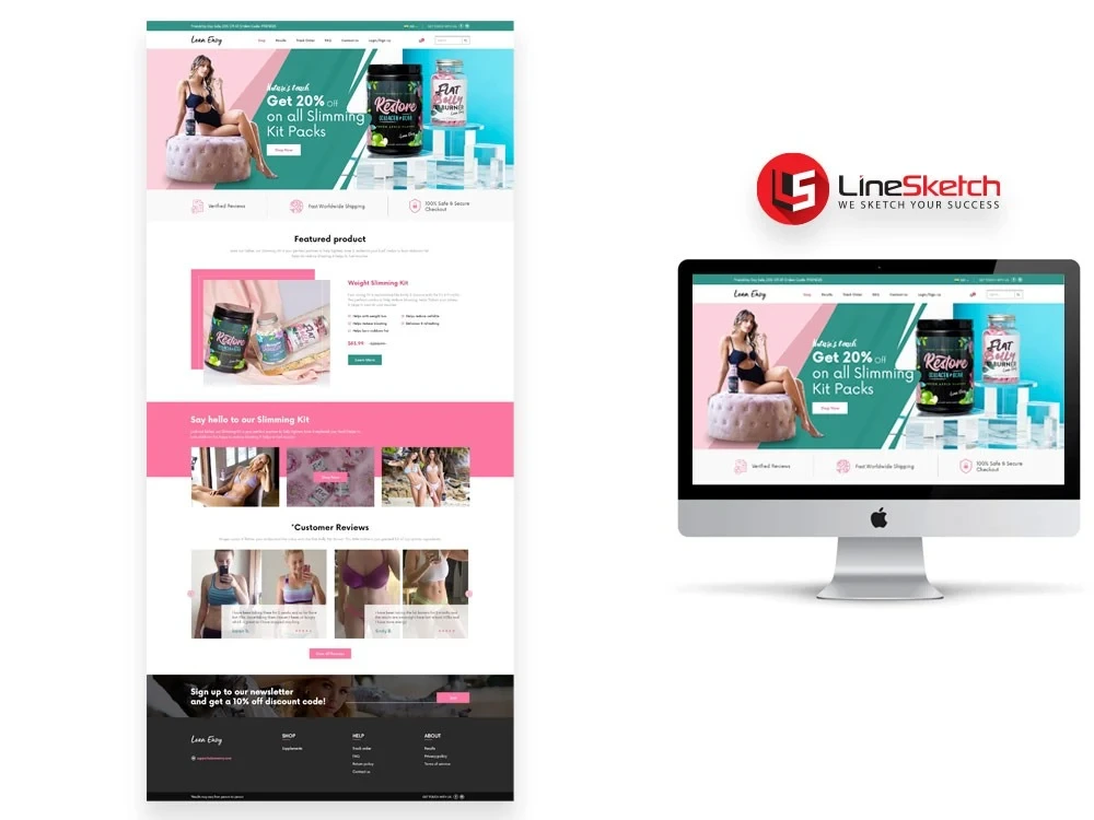 Responsive UI/UX design | UI/UX Designer | Figma Landing Page |Prototyping | Upwork