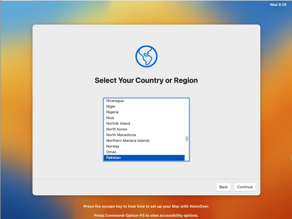 Installation of macOS v13 on VMWare to run the Mac OS without Apple HW ...