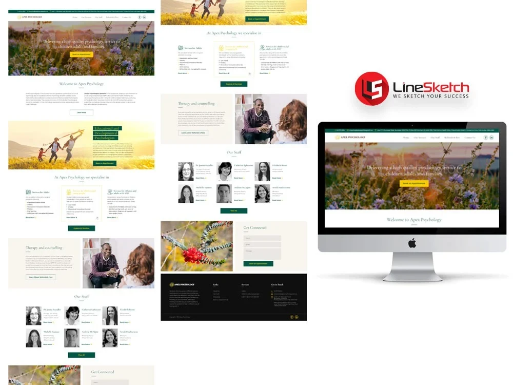 Responsive UI/UX design | UI/UX Designer | Figma Landing Page |Prototyping | Upwork
