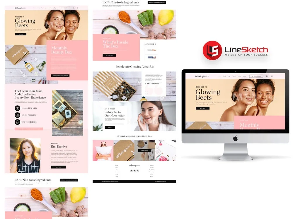 Responsive UI/UX design | UI/UX Designer | Figma Landing Page |Prototyping | Upwork