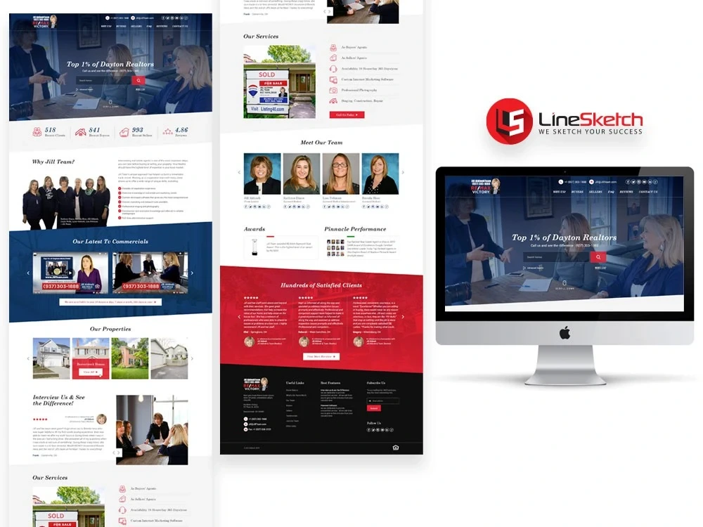 Responsive UI/UX design | UI/UX Designer | Figma Landing Page |Prototyping | Upwork