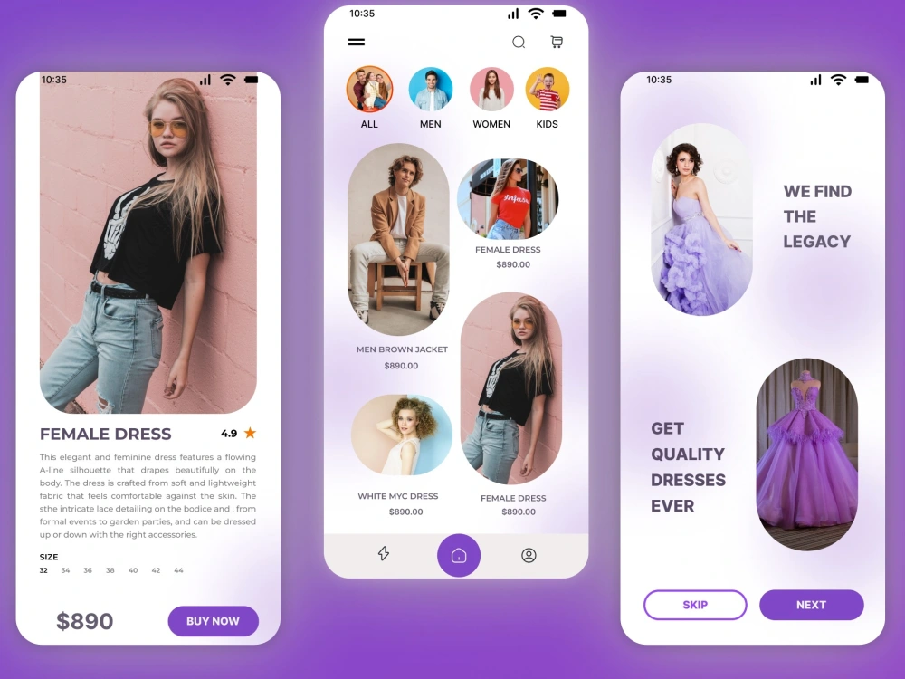 UI UX design for Apps And websites | Upwork