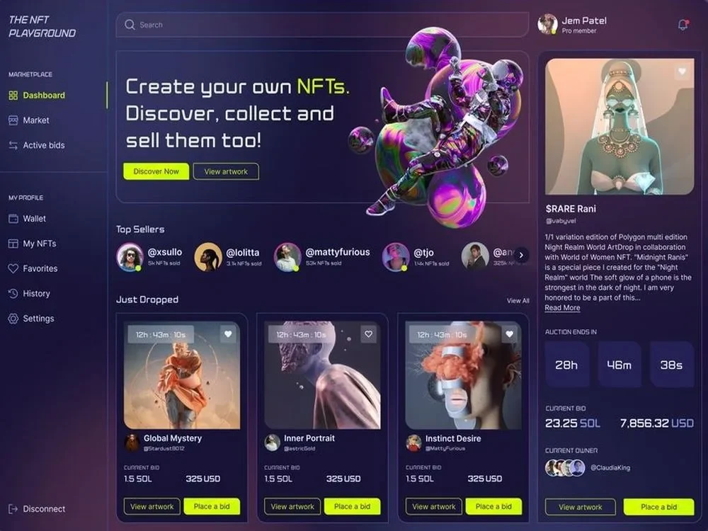 Nft smart contract, minting website, Solana smart contract with web3 ...