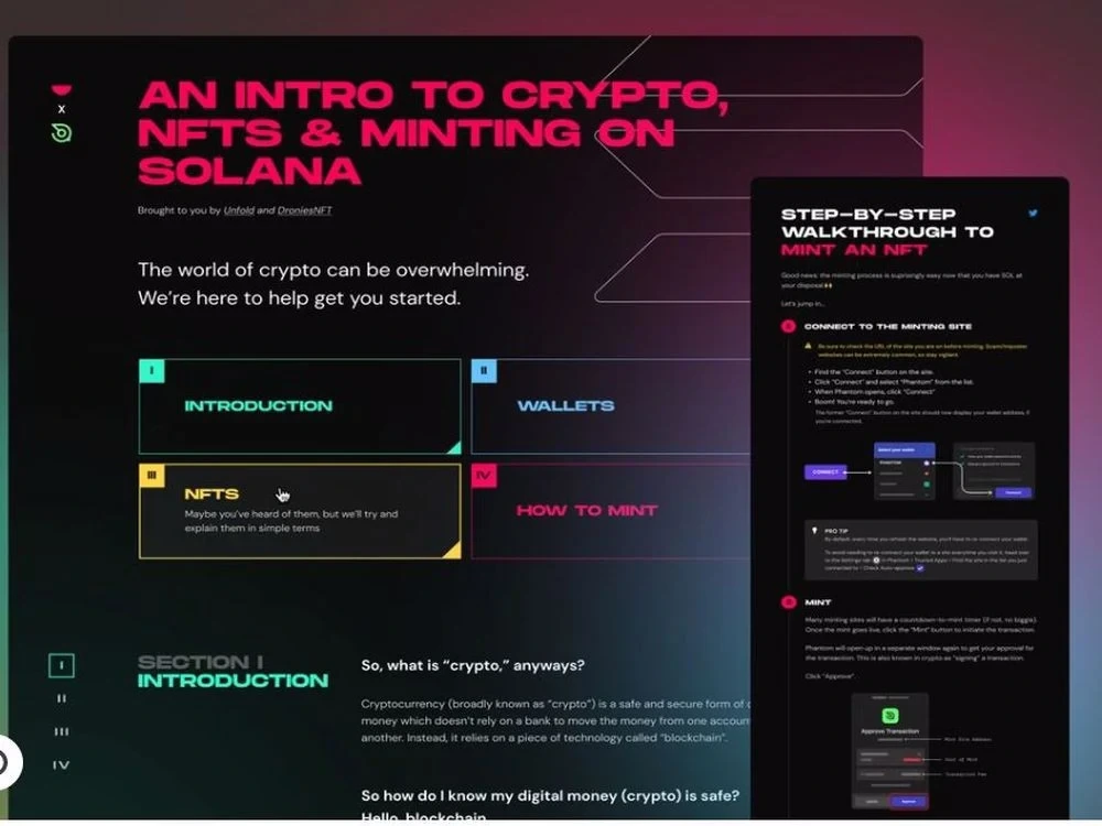 Nft smart contract, minting website, Solana smart contract with web3 | Upwork