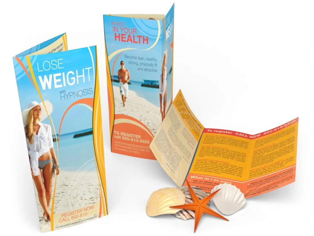 Bi-Fold or Tri-Fold LEAFLET | Upwork