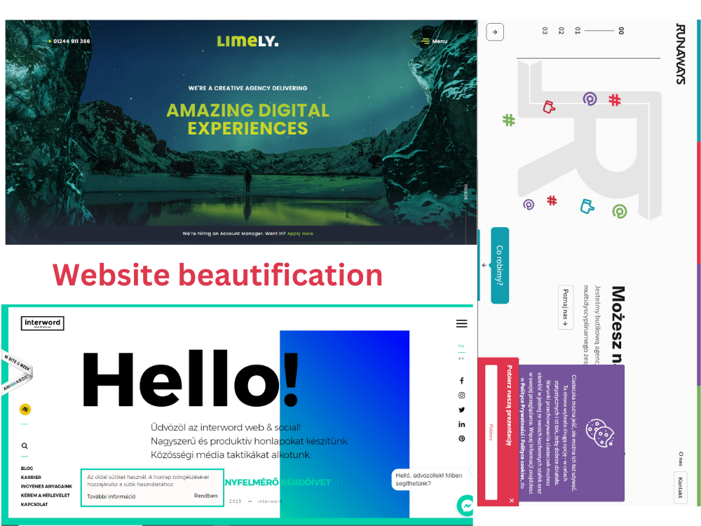 Stunning website designs for a beautiful online presence | Upwork