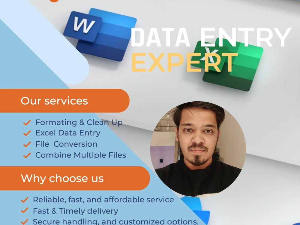 Excel Data Management Accurate Data Entry Cleaning And Formatting