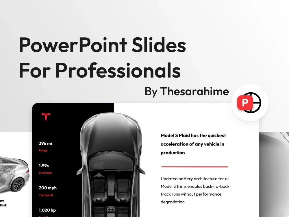 A professional PowerPoint presentation / pitch deck | Upwork