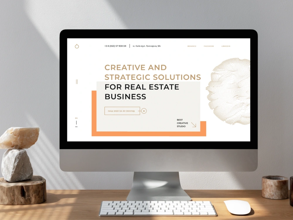 Awesome UI/UX design for your website! | Upwork