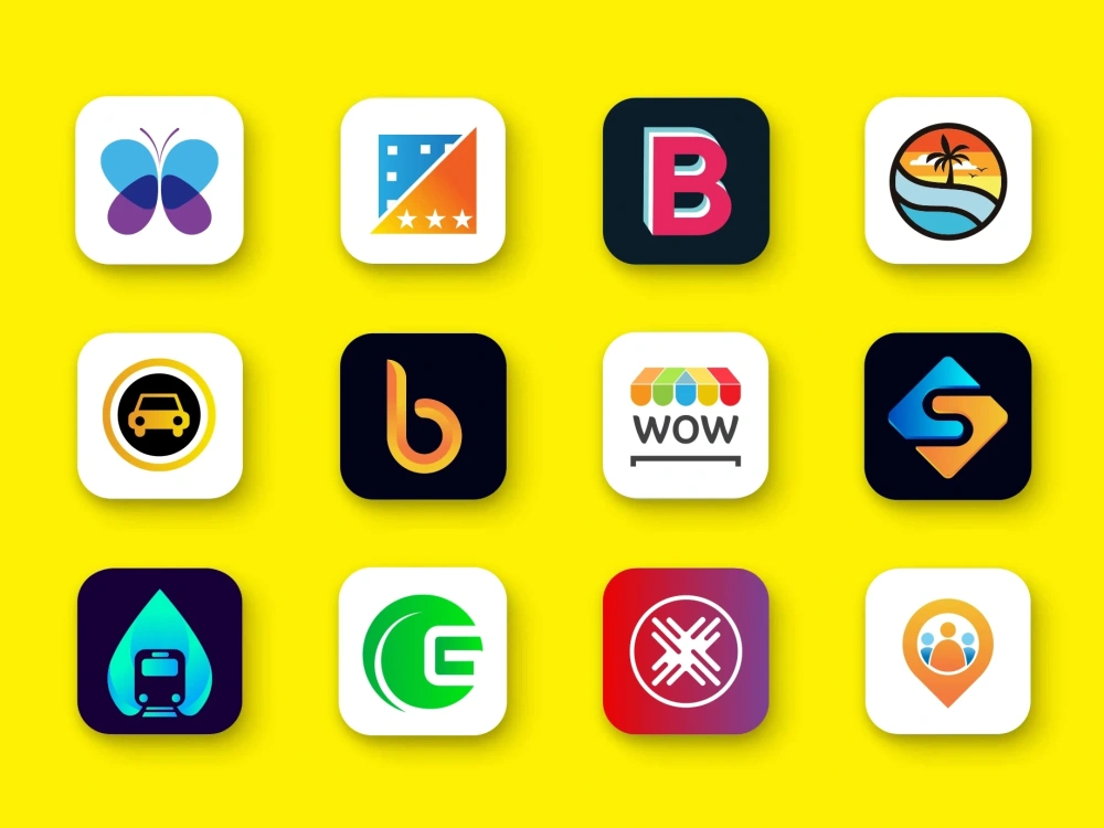 A modern mobile app logo or app icon design | Upwork