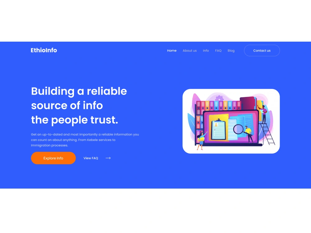 A top-notch website redesign. | Upwork