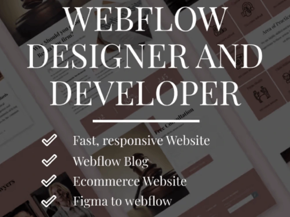 Webflow Expert Webflow Designer to unleash your website with full ... Webflow Expert Webflow Designer to unleash your website with full ...