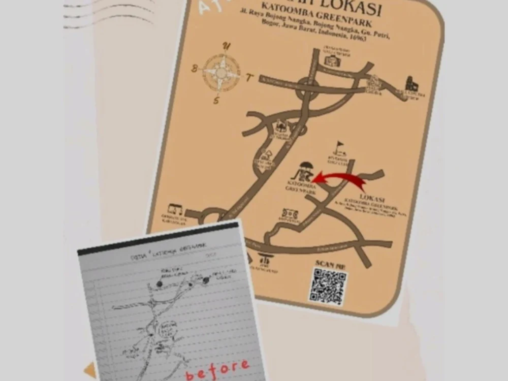 A design map of your wedding invitation or any occasion | Upwork