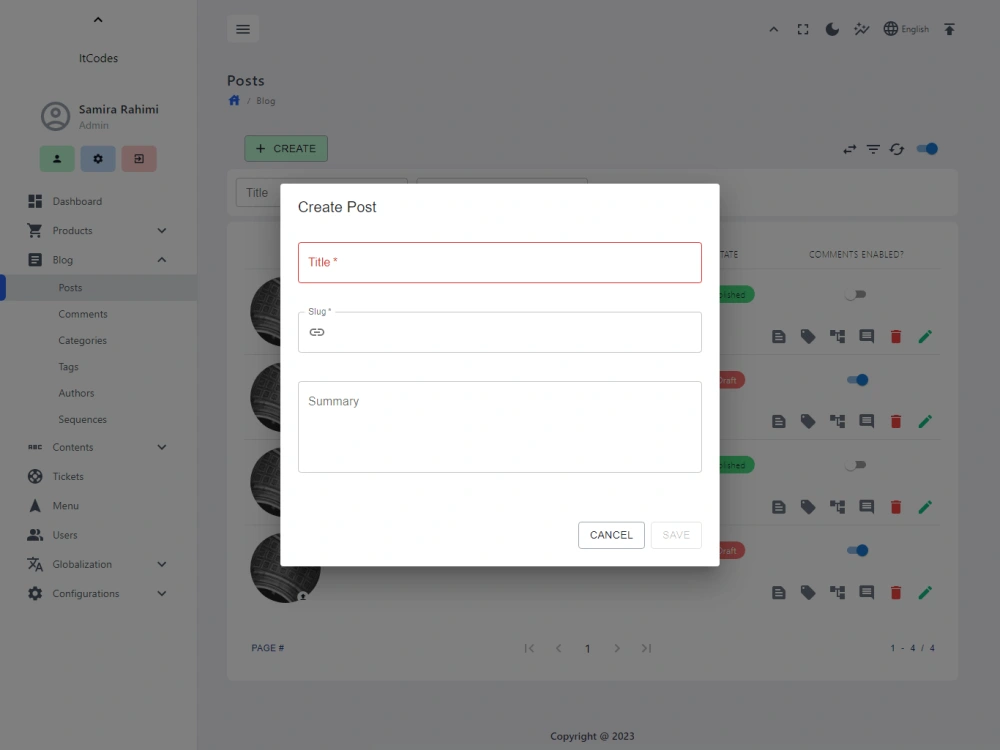 Responsive, componentized React admin panel, with extremely clean code | Upwork