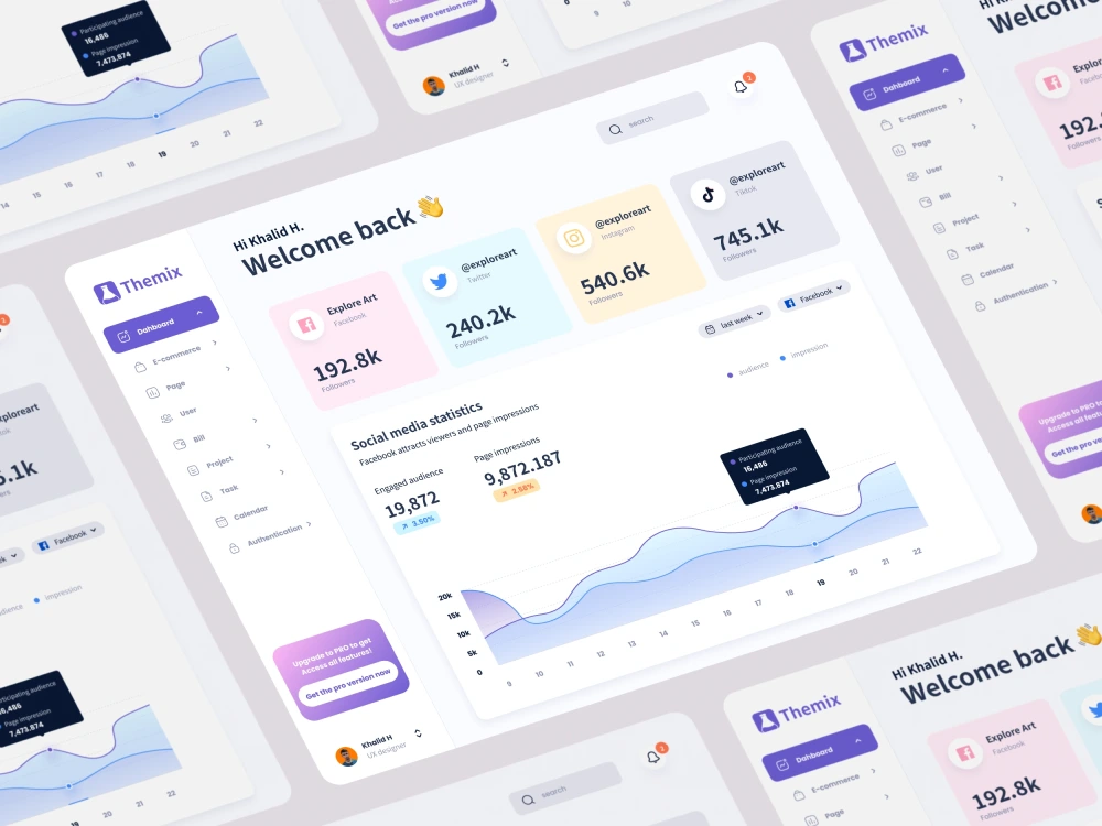 A fantastic web application design for your business | Upwork