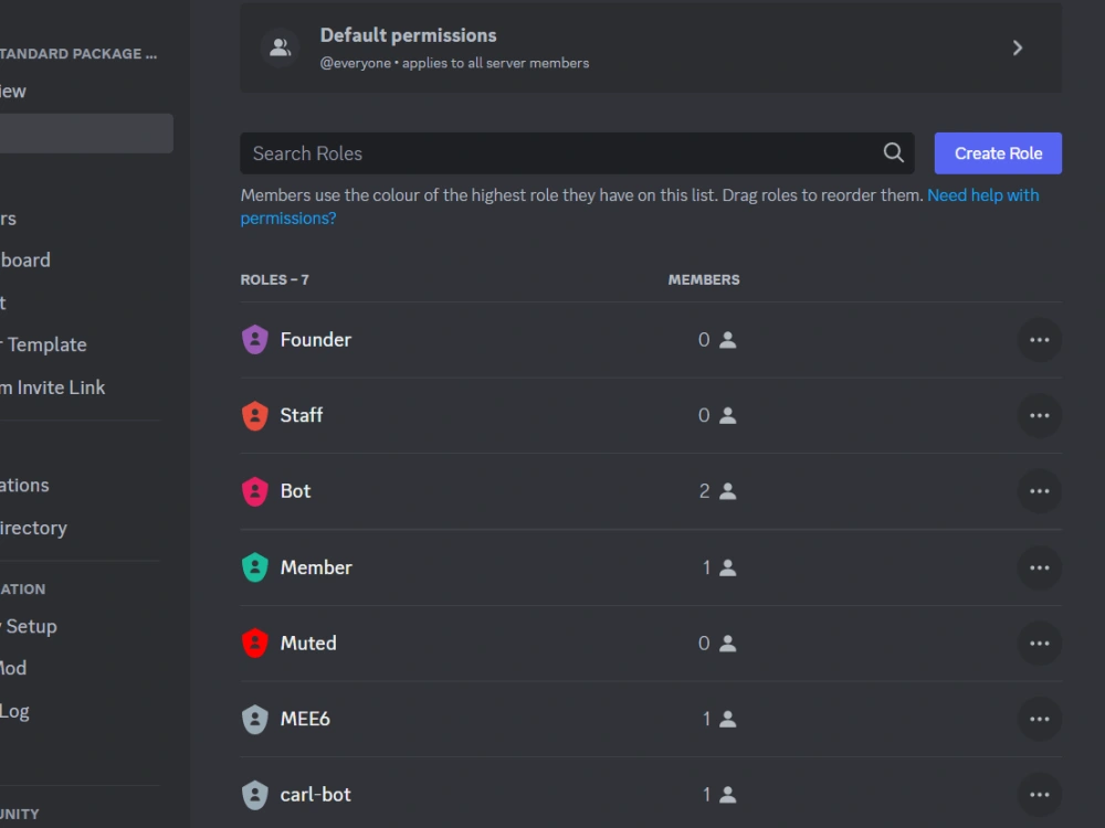 A Discord server tailored to your requirements. | Upwork