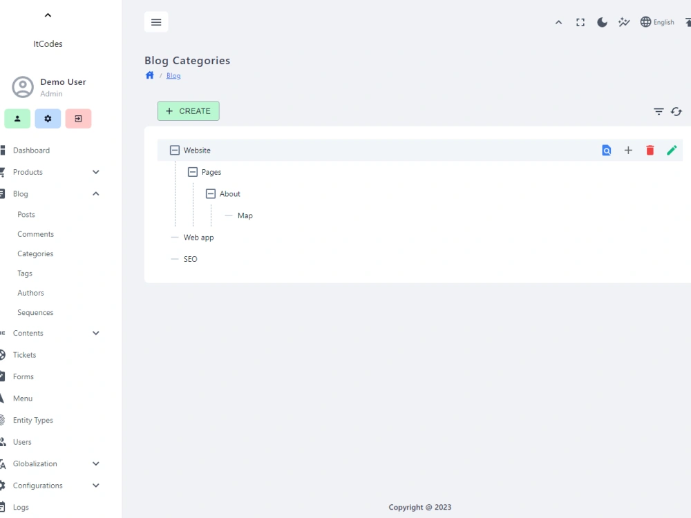 Responsive, componentized React admin panel, with extremely clean code | Upwork