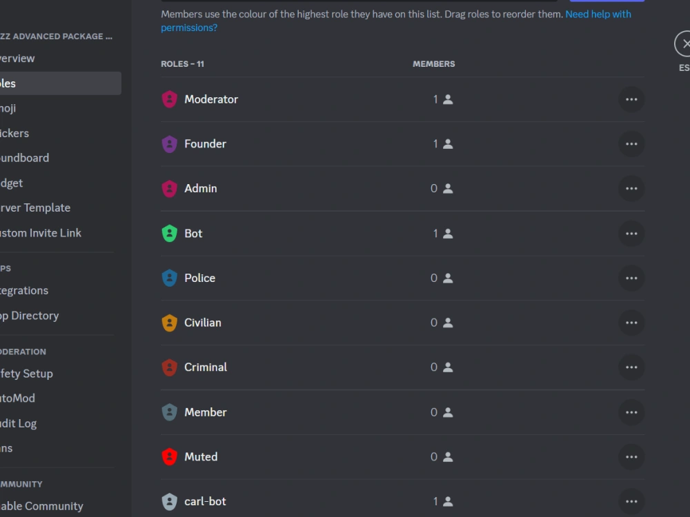 A Discord server tailored to your requirements. | Upwork