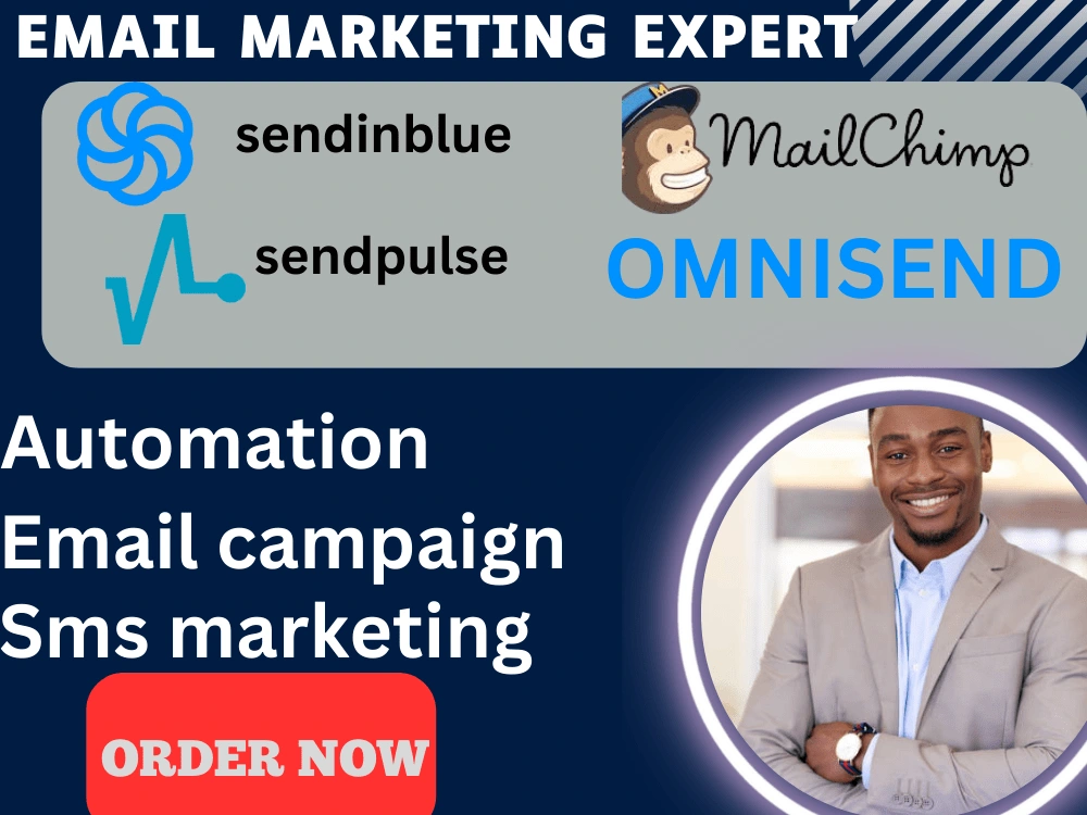 A Mailchimp pro, Sendinblue Expert,Omnisend Expert | Upwork