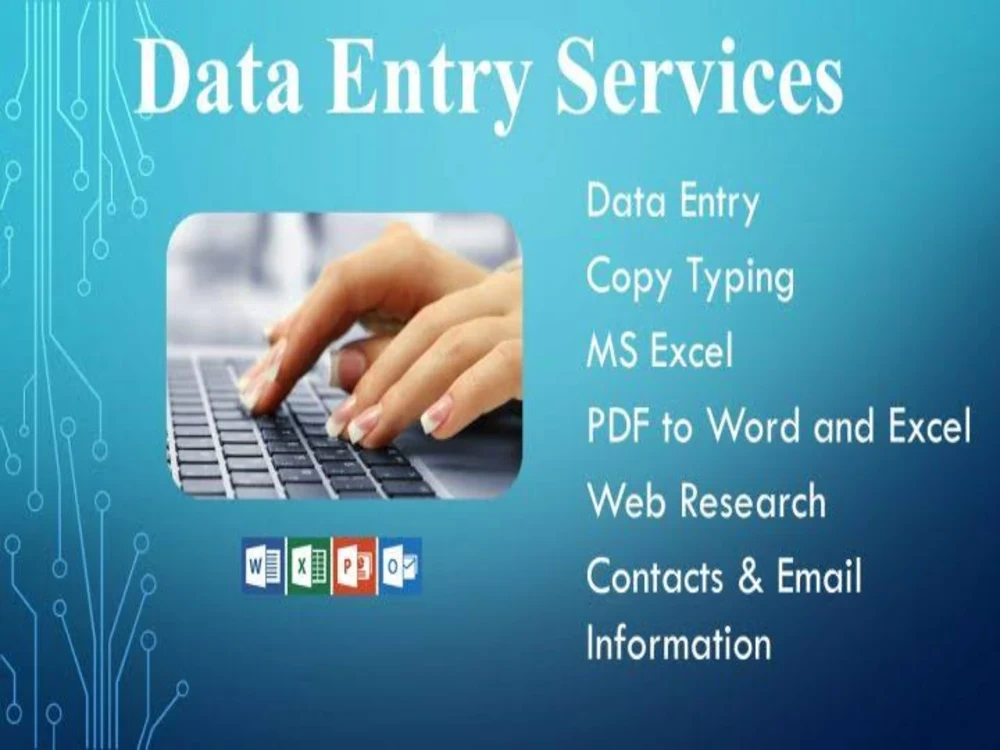 Excel data entry, data collection, web research, copy paste,data processing | Upwork