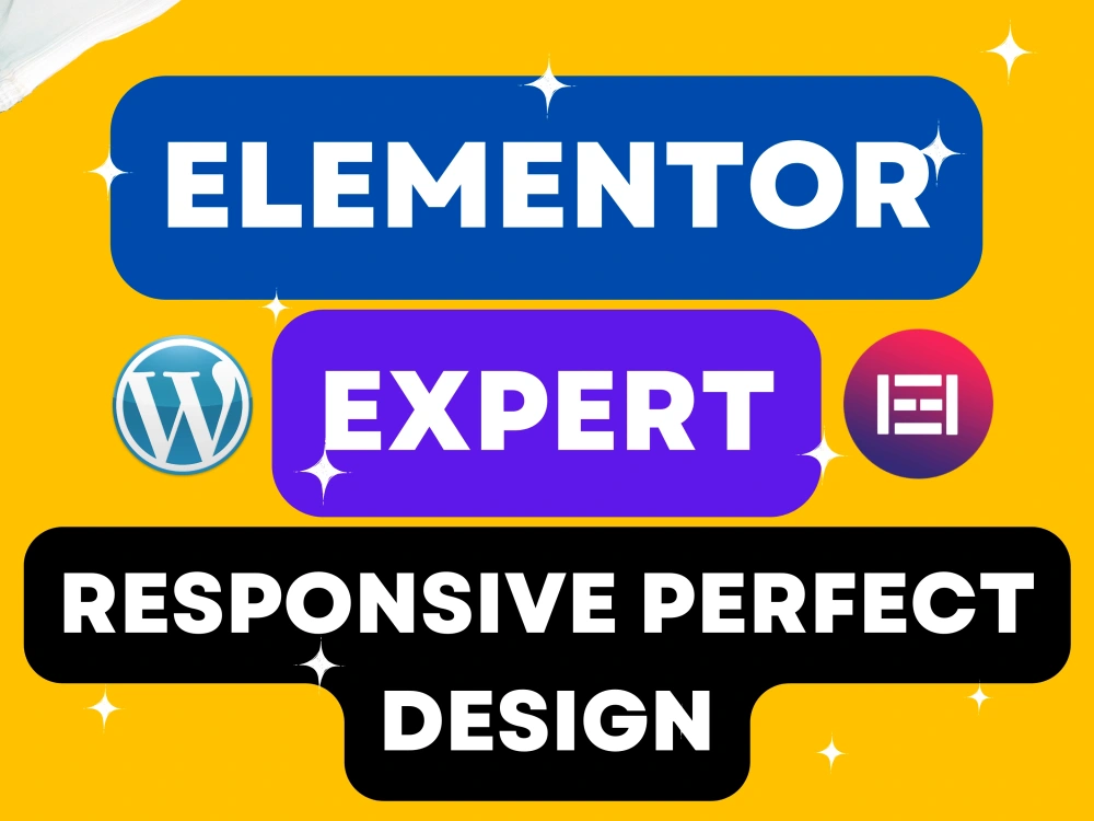 Elementor Expert | Elementor Developer | Elementor Designer | Elementor Pro | Upwork