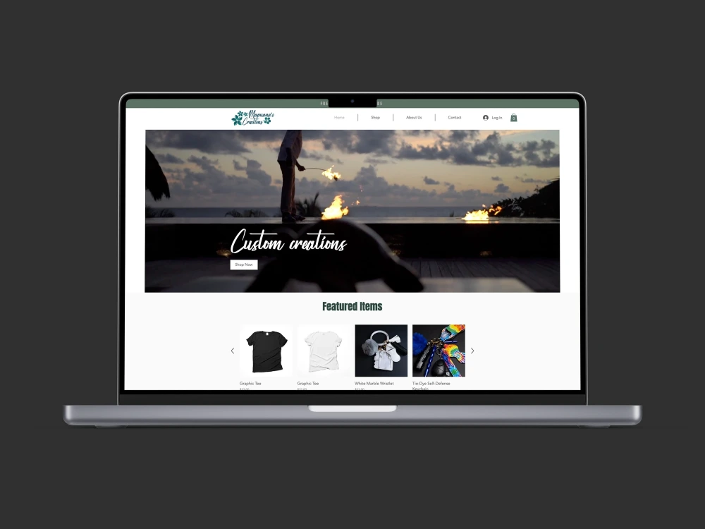 A fully functioning, responsive, and attractive website designed on Wix | Upwork