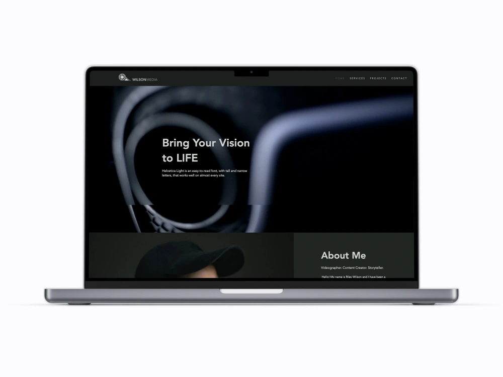 A fully functioning, responsive, and attractive website designed on Wix | Upwork