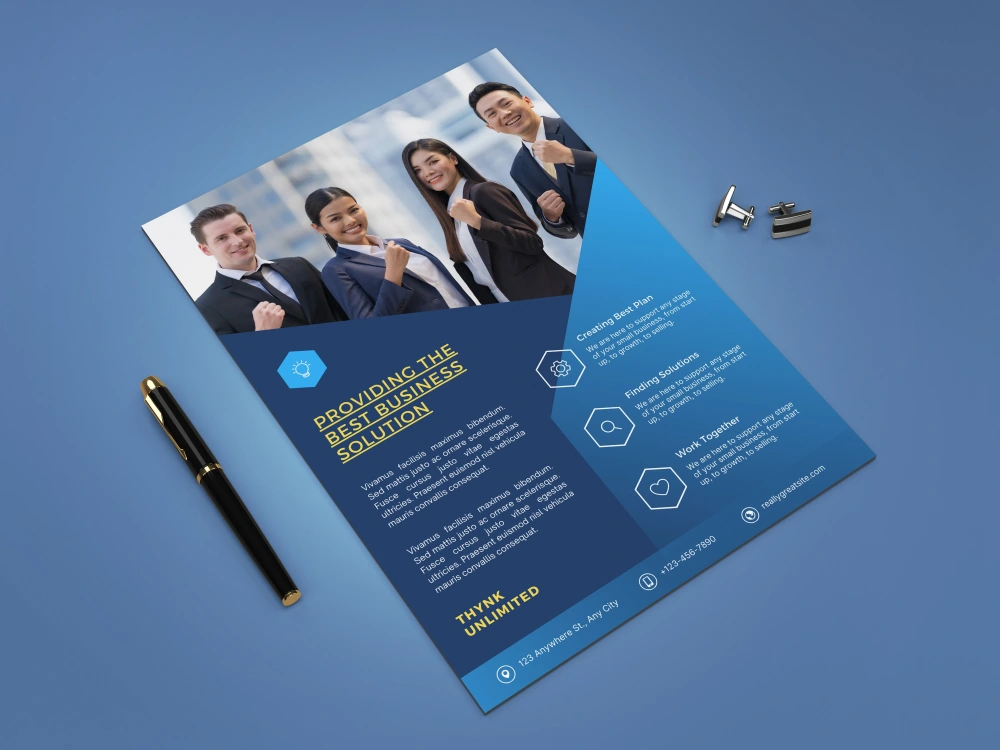 Unique, Eye-Catchy and professional brochures | Upwork