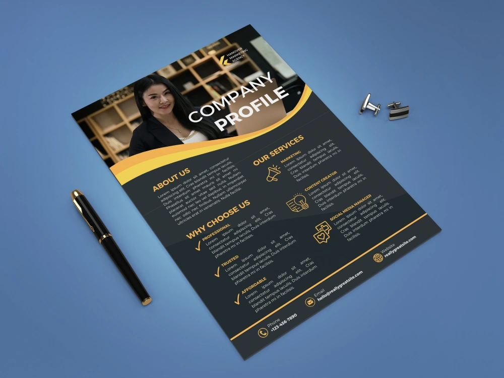 Unique, Eye-Catchy and professional brochures | Upwork