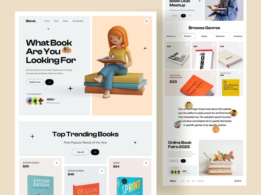 A fully responsive, modern looking, Webflow website | Upwork