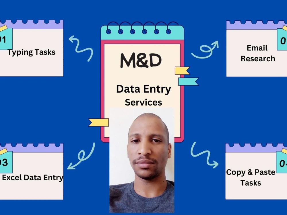 A target-driven data entry and web research virtual assistant | Upwork